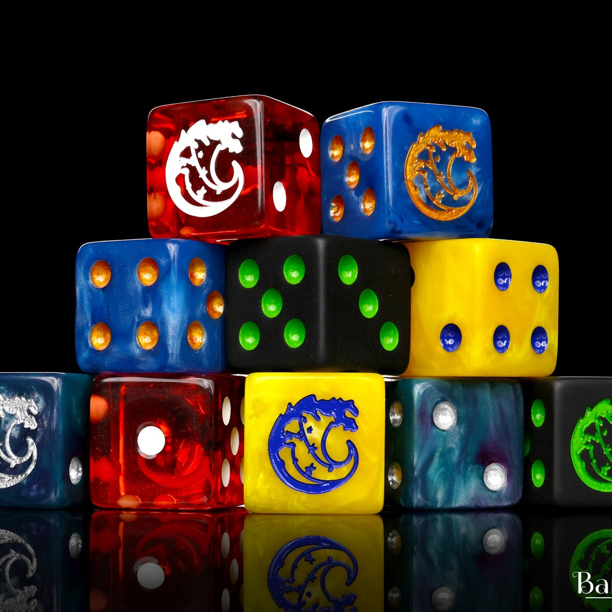 Movement Dice Bundle – Wargame Portal