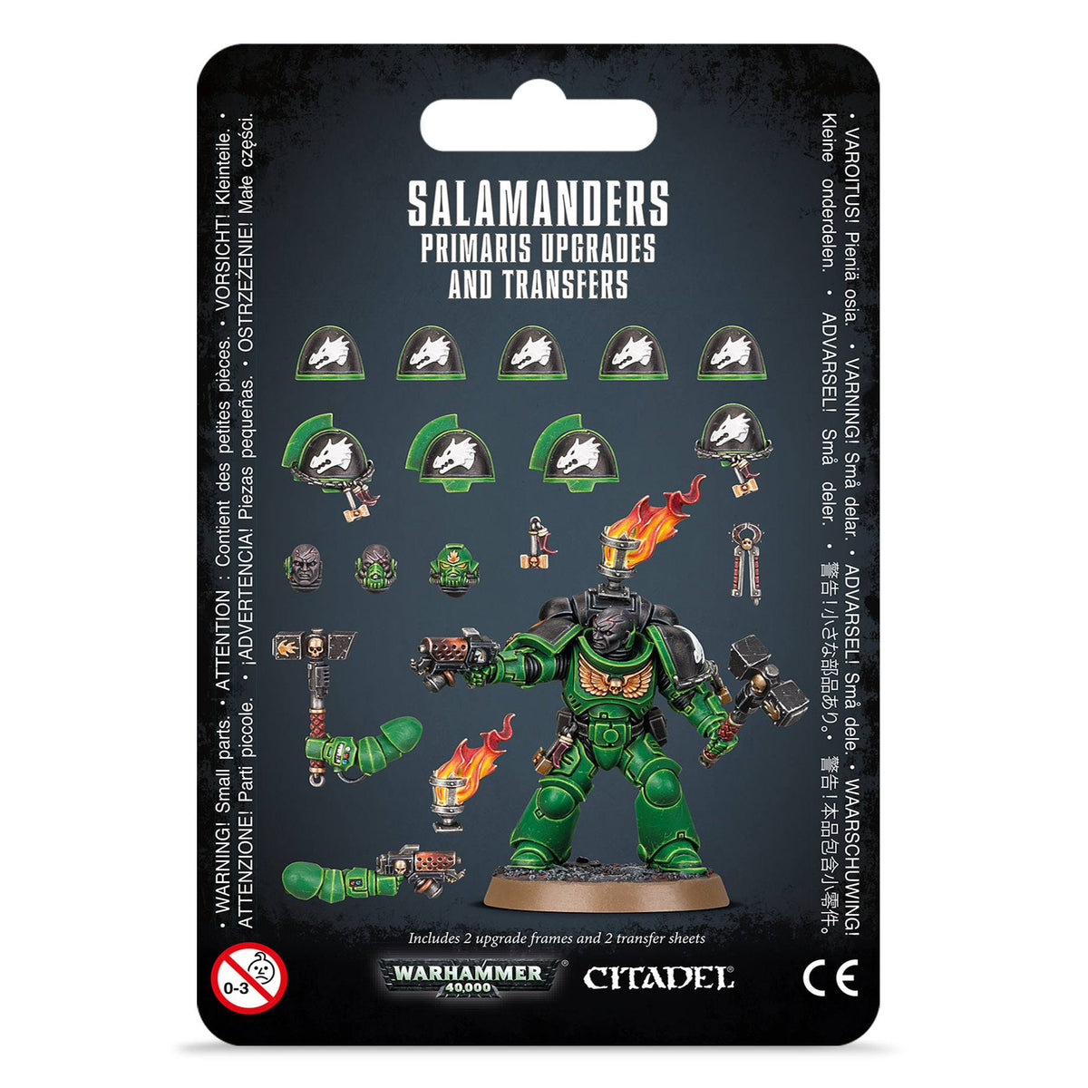salamanders tabletop tactics