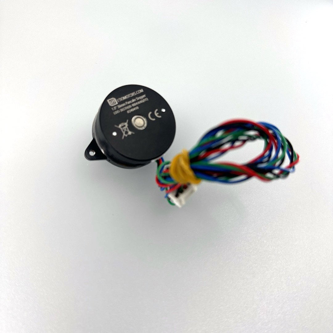 LDO Nema14 36mm Pancake Stepper Motor LDO-36STH20-1004AHG 9T 9 Tooth ( – Wargame Portal
