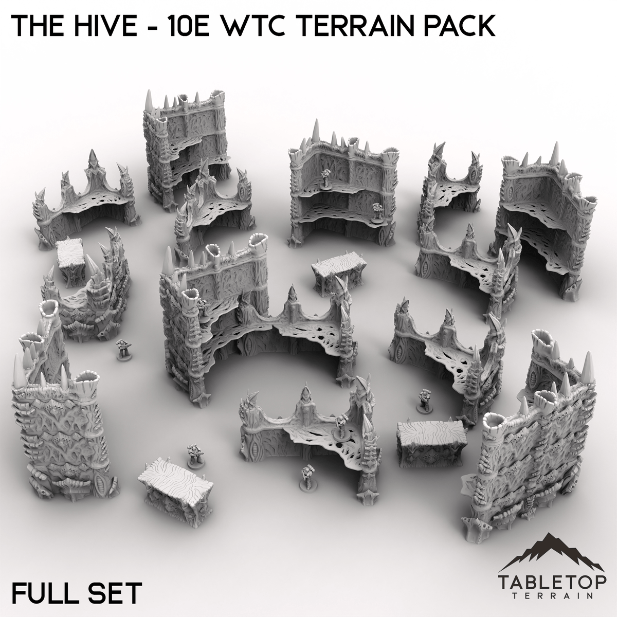 The Hive - WTC compatible Terrain Pack – Wargame Portal