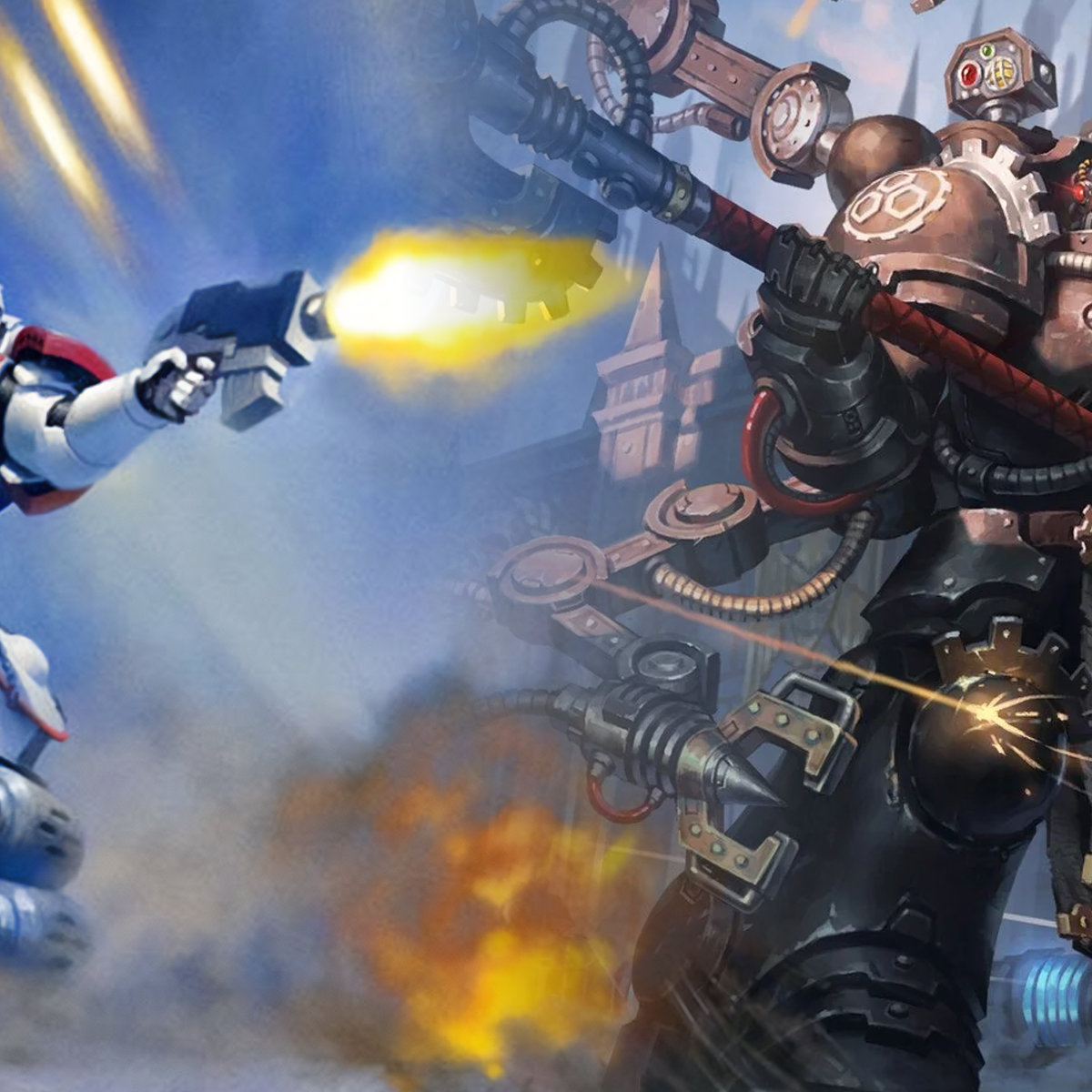 Review: Iron Resolve, White Lightning, and Warhammer Day – Wargame Portal