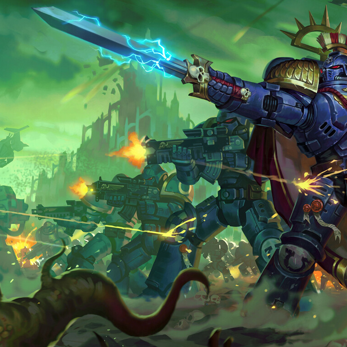 Review: Ultramarines Combat Patrol and Upgrades – Wargame Portal