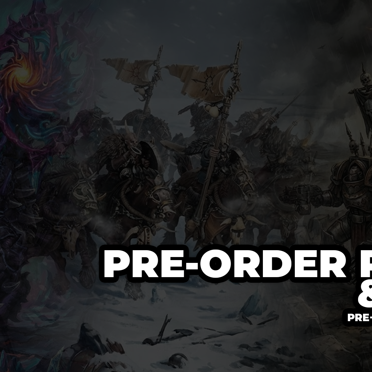 The Darkness Draws In: A Review of the New Chaos Battleforces Release ...