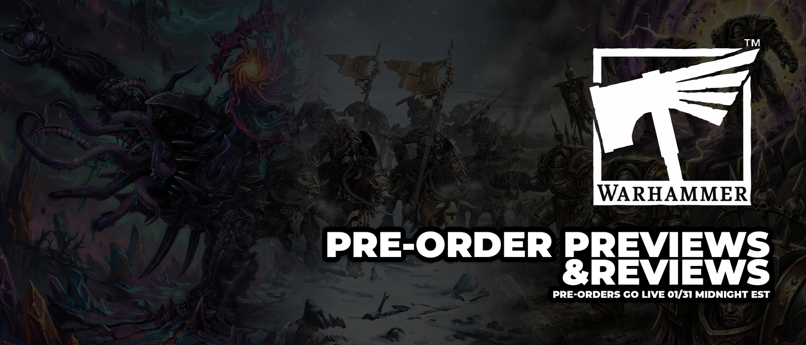 The Darkness Draws In: A Review of the New Chaos Battleforces Release ...