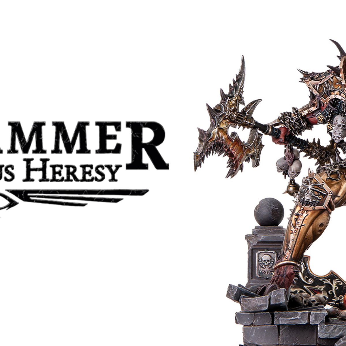 Angron Transfigured and Lotara Sarrin – The Heresy’s Bloodstained Icon ...