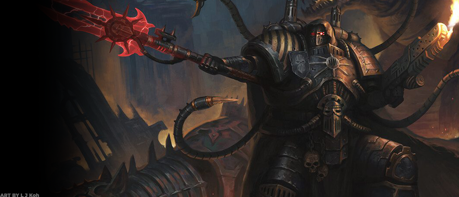The Eye of Terror Campaign Approaches! More Reveals, More Reviews ...