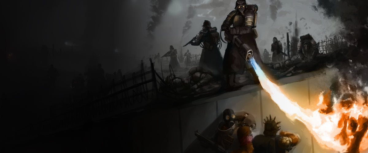 New Year, New Krieg: A Closer Look at the Death Korps Army Set ...