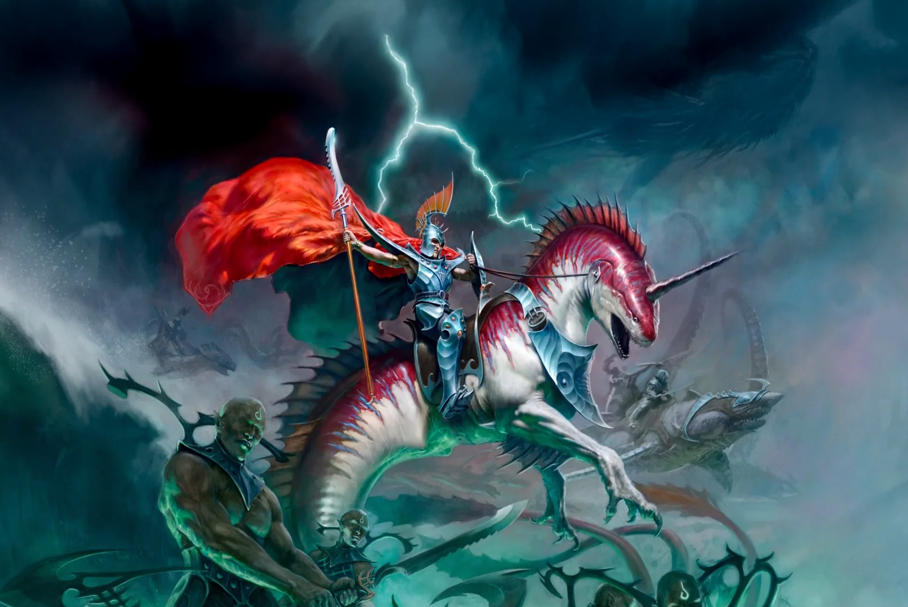 Idoneth Deepkin