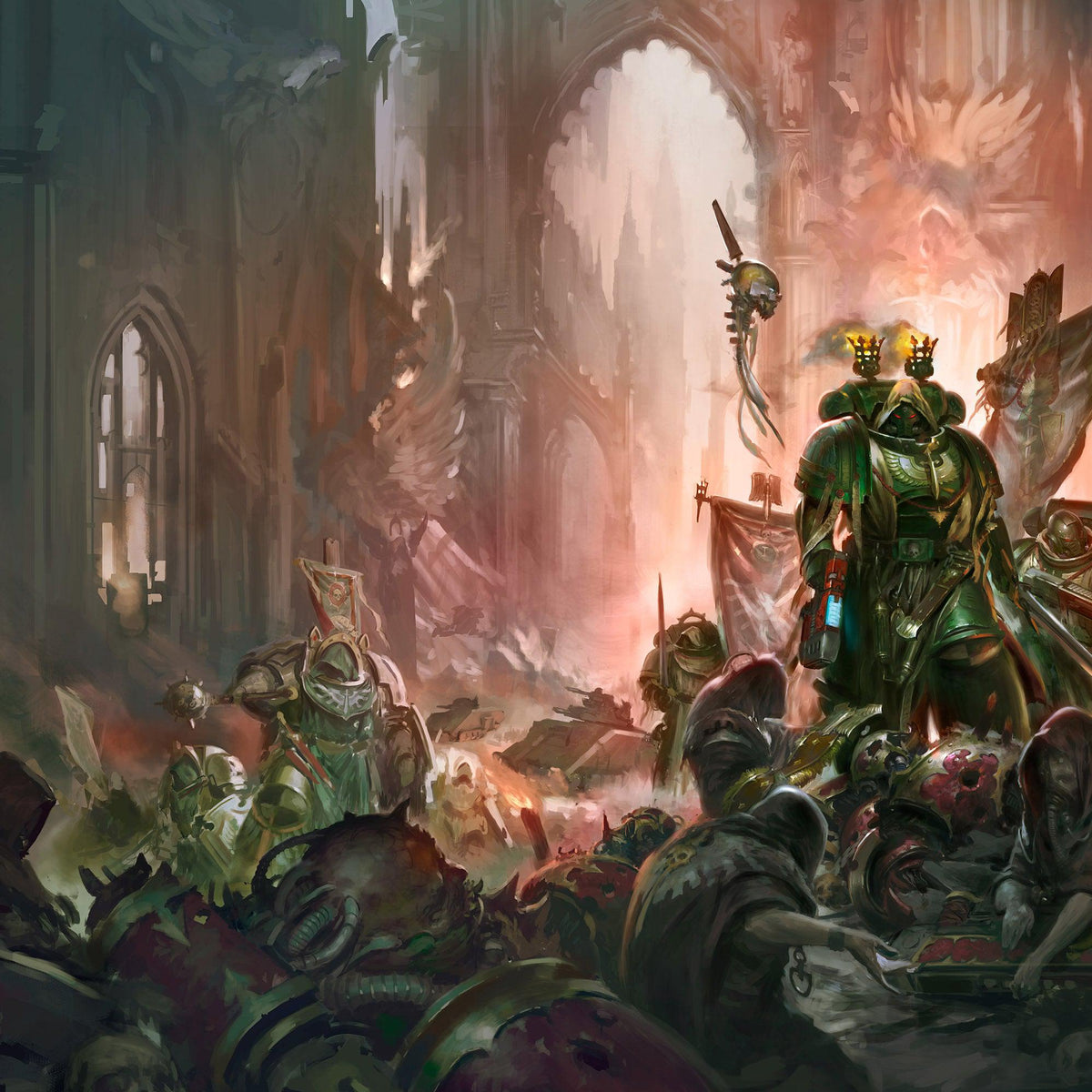 Dark Angels – Wargame Portal