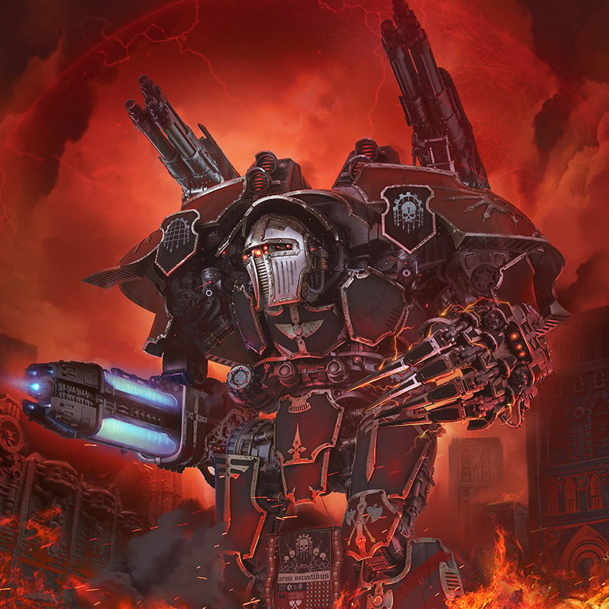 Titan Legions & Knight Houses – Wargame Portal