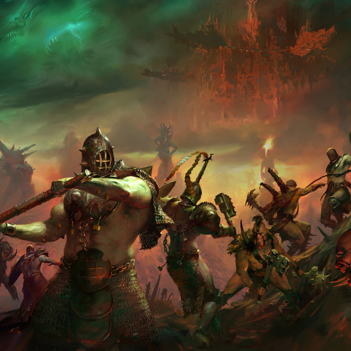 Warcry – Wargame Portal