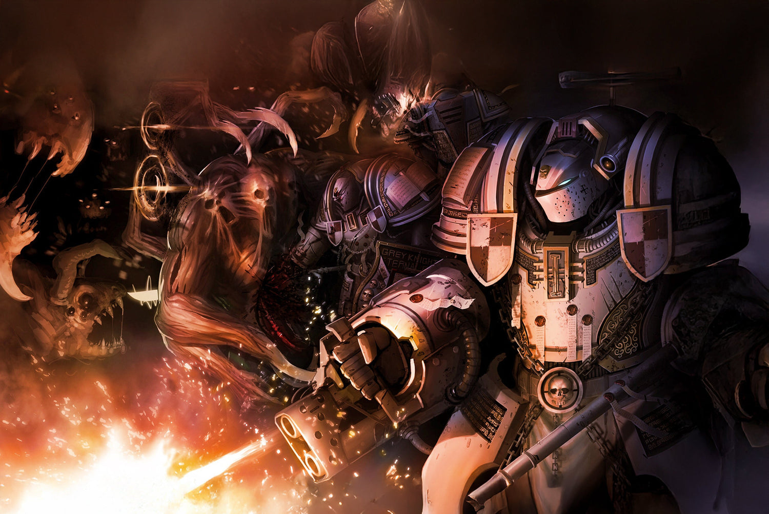 Grey Knights – Wargame Portal