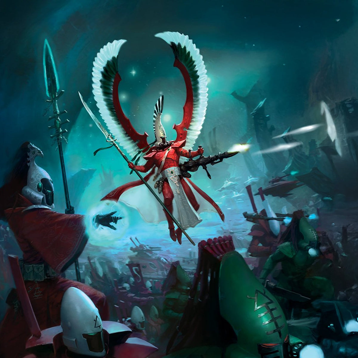 Aeldari – Wargame Portal