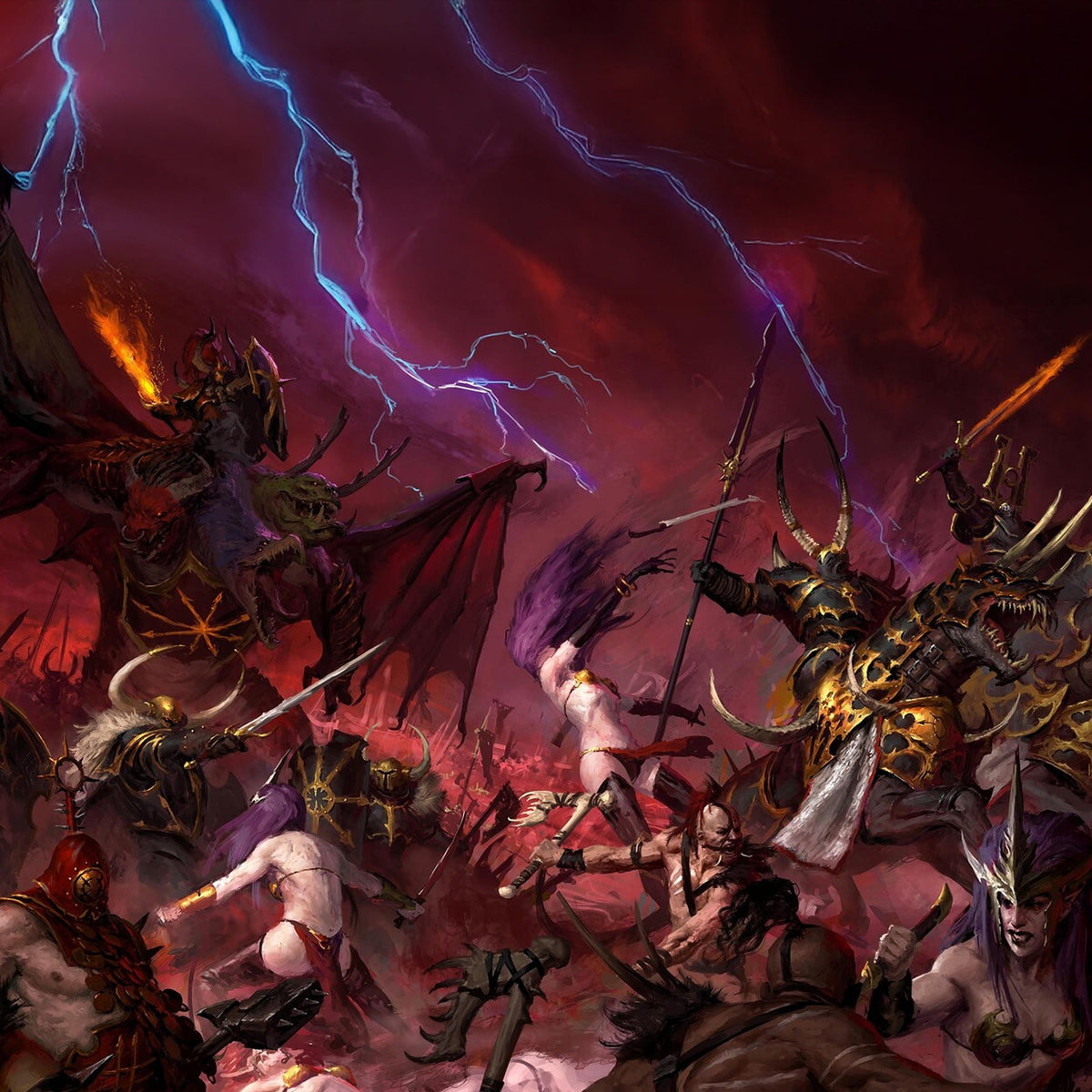 Slaves to Darkness – Wargame Portal