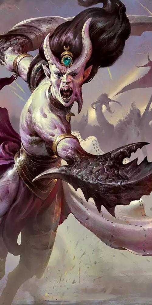 Chaos Daemons – Wargame Portal