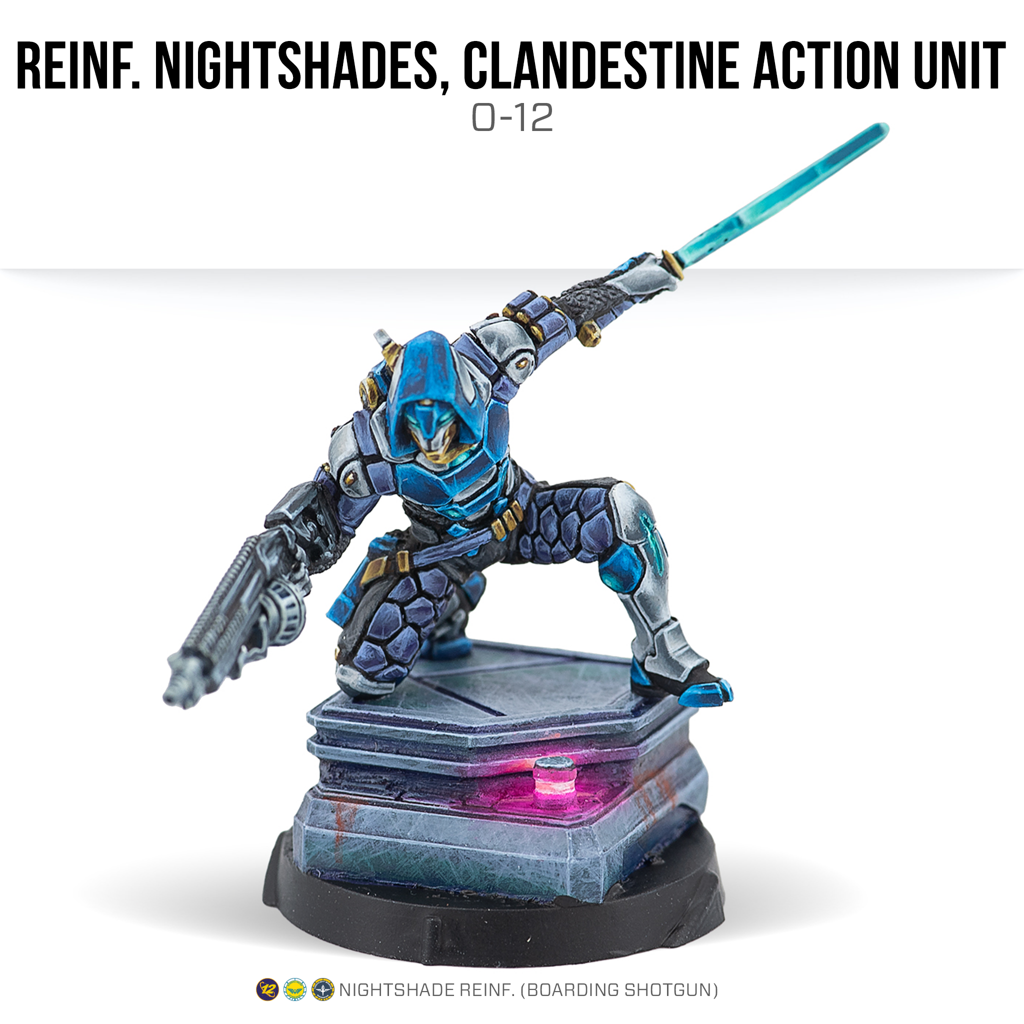 Reinf. Nightshades, Clandestine Action Unit – Wargame Portal