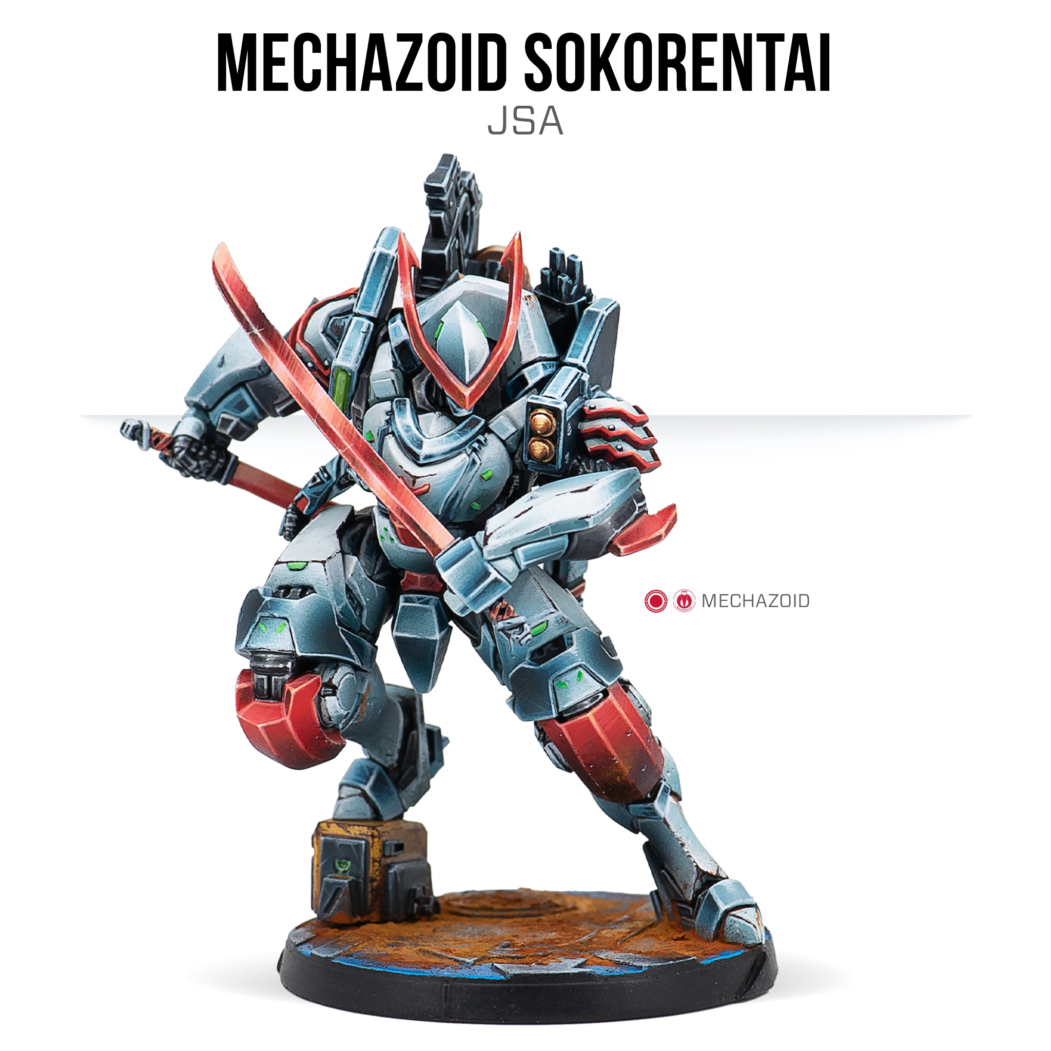 Mechazoid Sokorentai – Wargame Portal