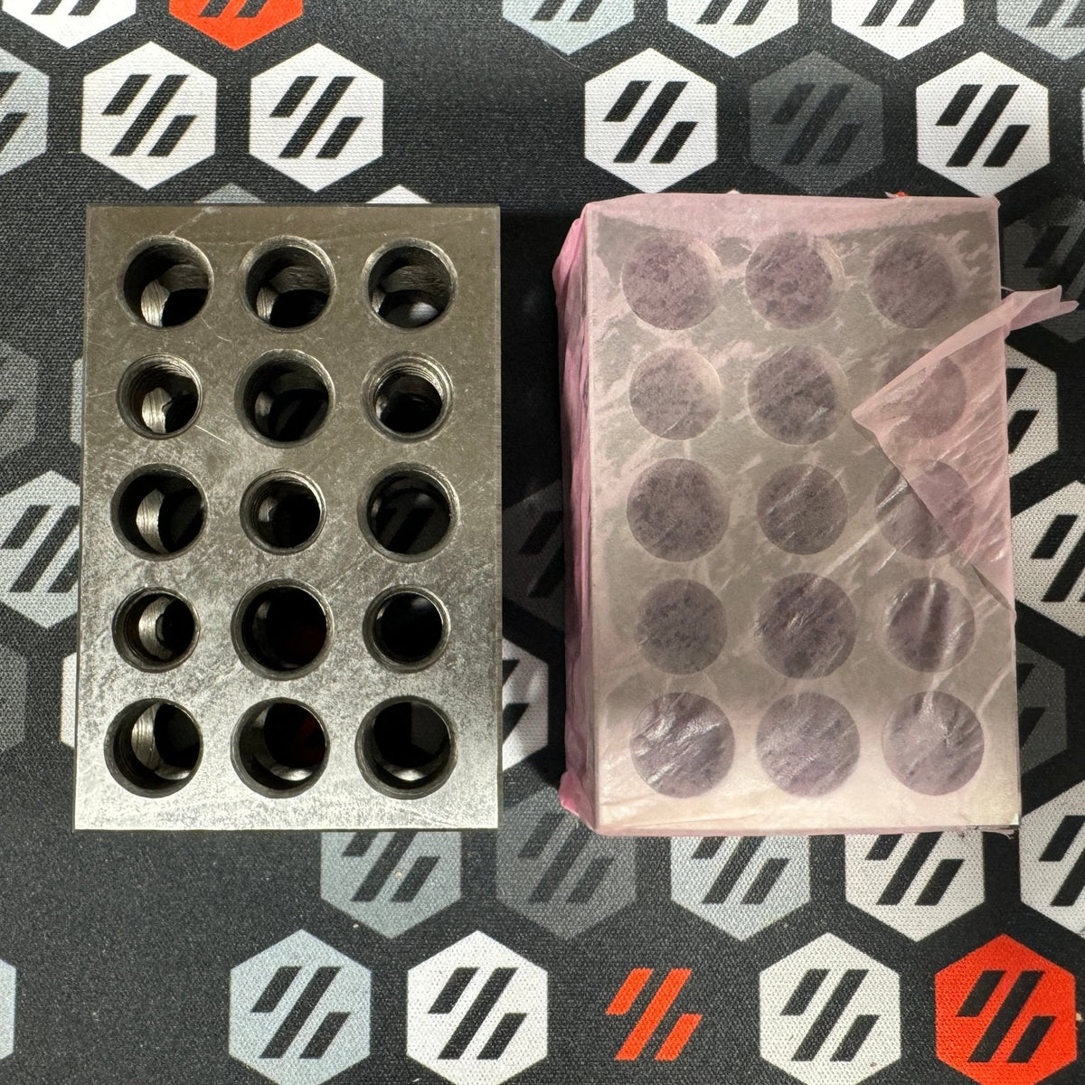 123 Setup Block (2 Pack) For CNC Machines (LDO & Millennium Machines M ...