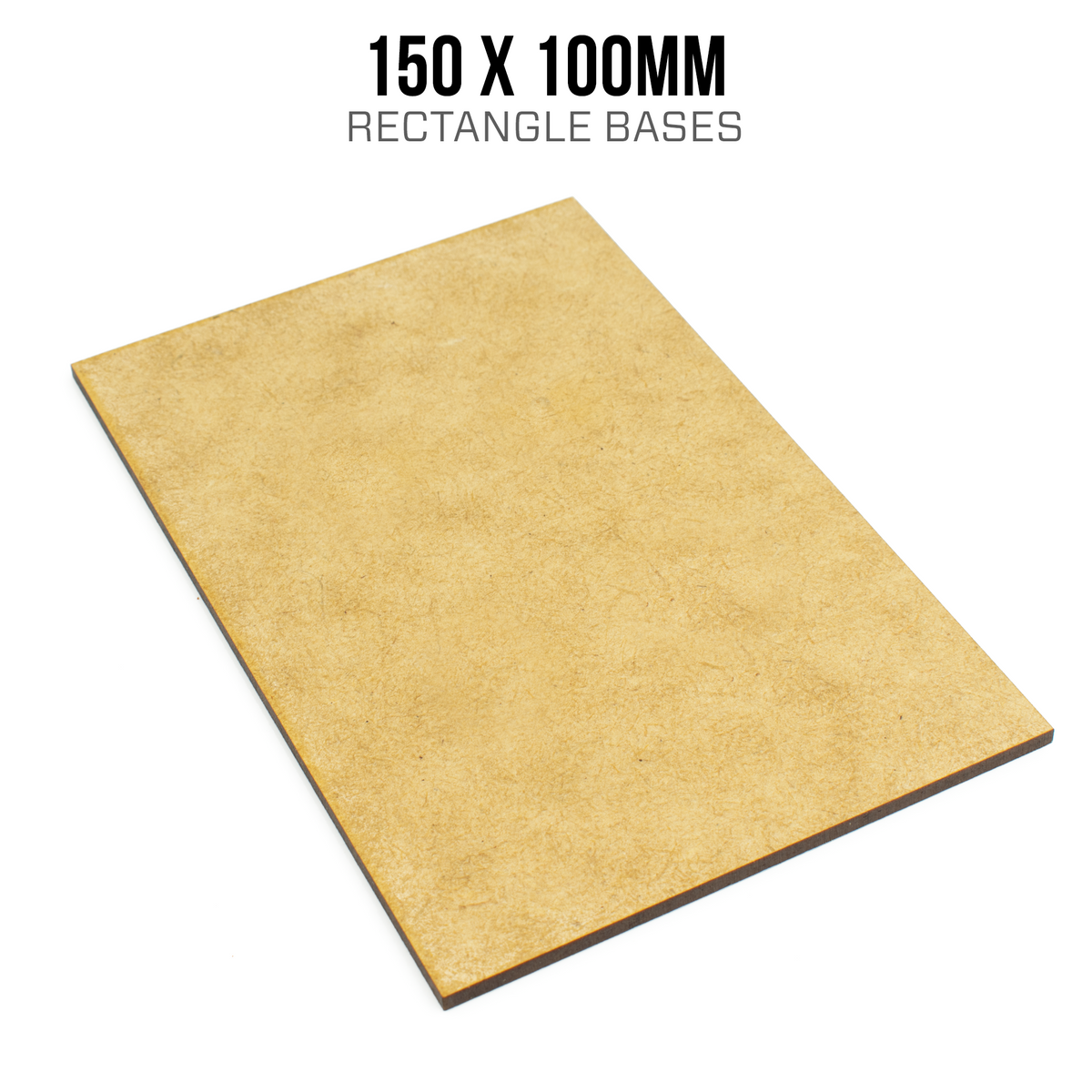 150 x 100mm Rectangle Bases – Wargame Portal