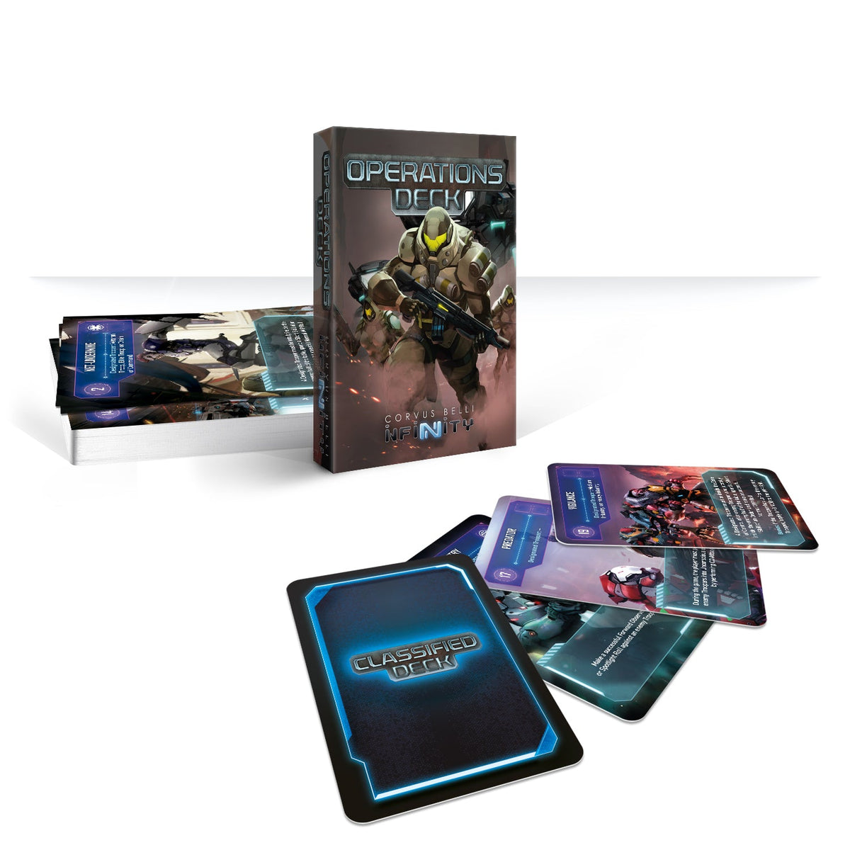Operations Deck – Wargame Portal