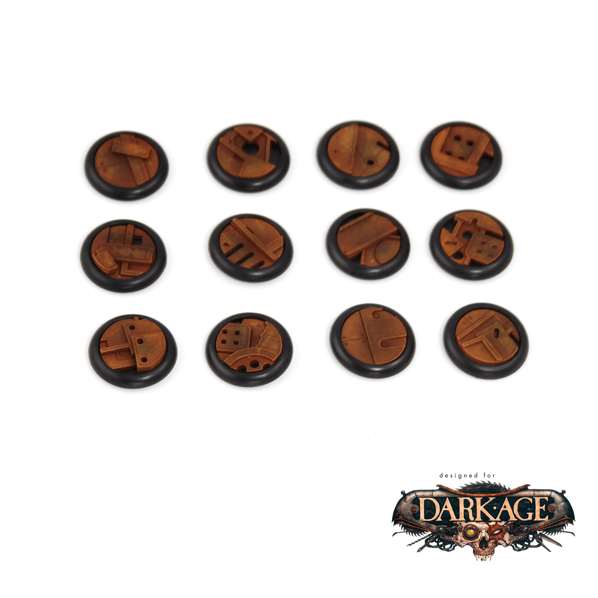 Dark Age Scrounger Base Inserts – Wargame Portal