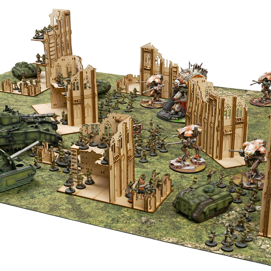 Tabletop Stronghold Terrain – Wargame Portal