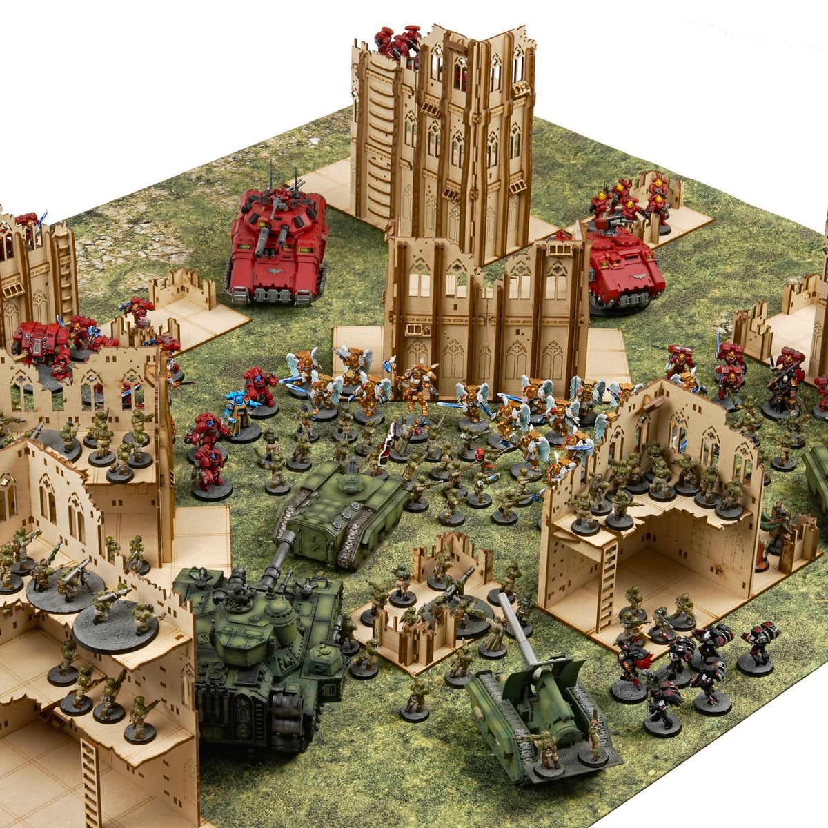 Tabletop Stronghold Terrain – Wargame Portal