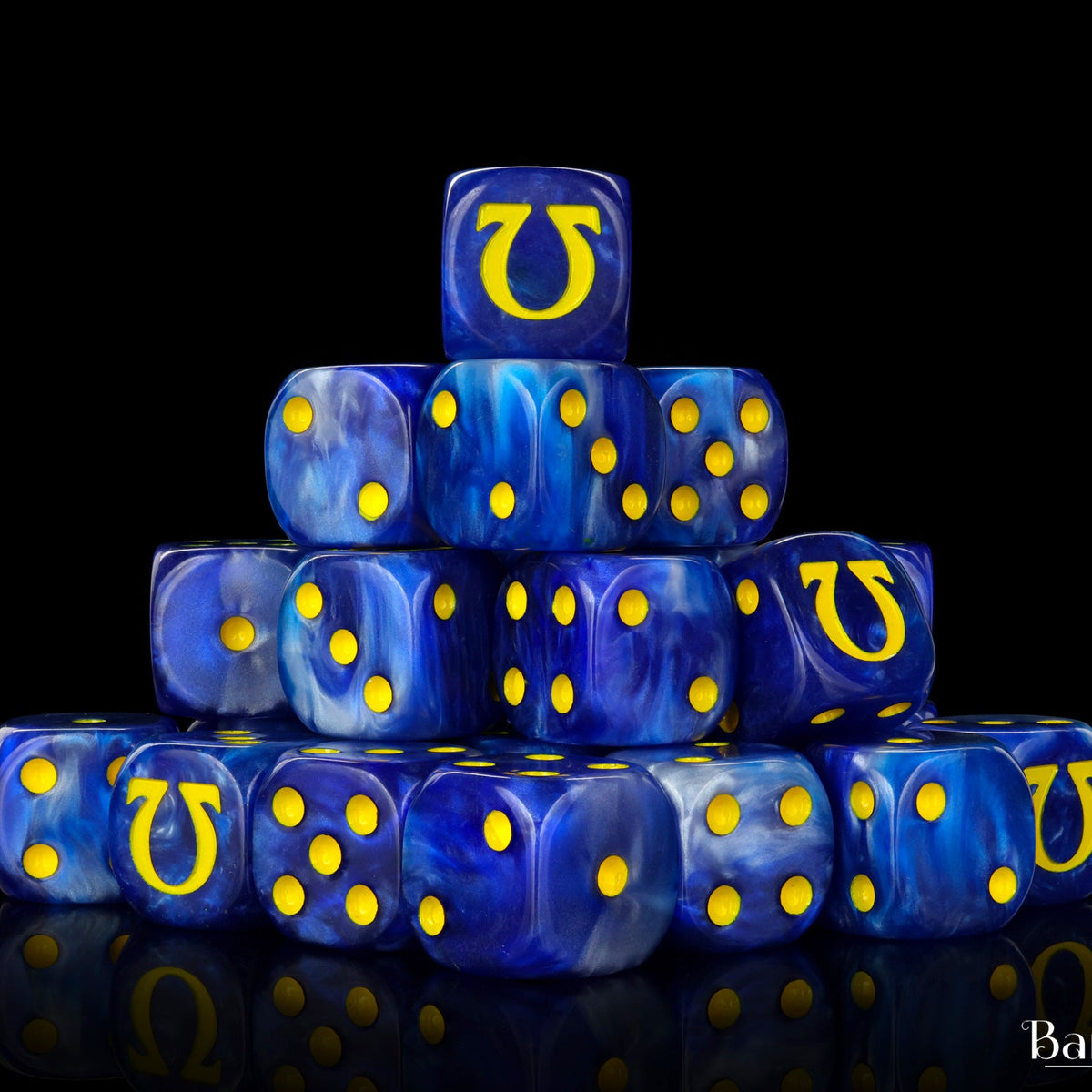 Omega Dice - Yellow – Wargame Portal