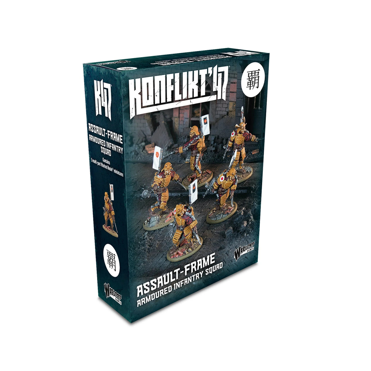 Assault-Frame Armoured Infantry Squad – Wargame Portal
