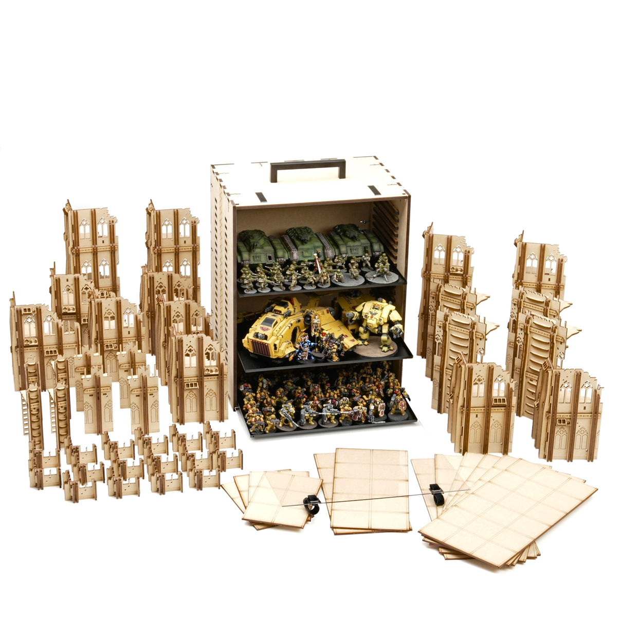 MagCase 2.0 MDF Magnetic Carrying Case / Display Case For Miniatures ...