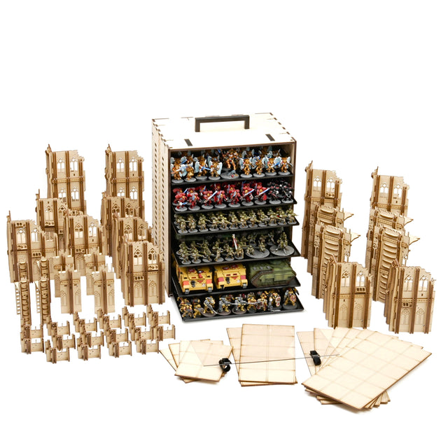 MagCase 2.0 MDF Magnetic Carrying Case / Display Case For Miniatures ...