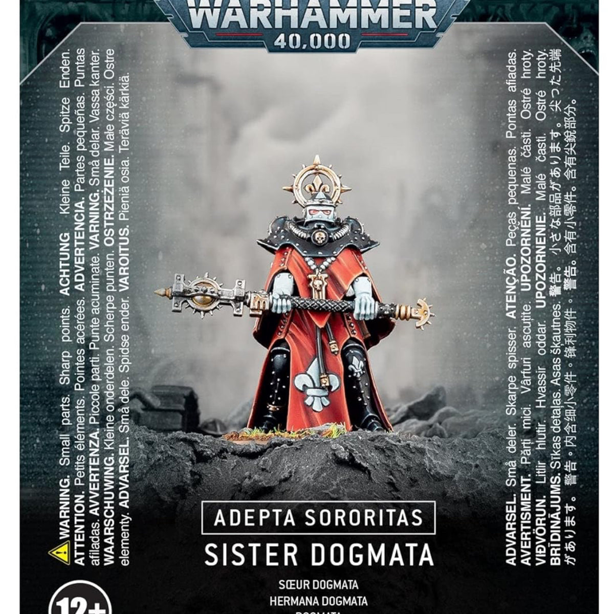 Sister Dogmata – Wargame Portal
