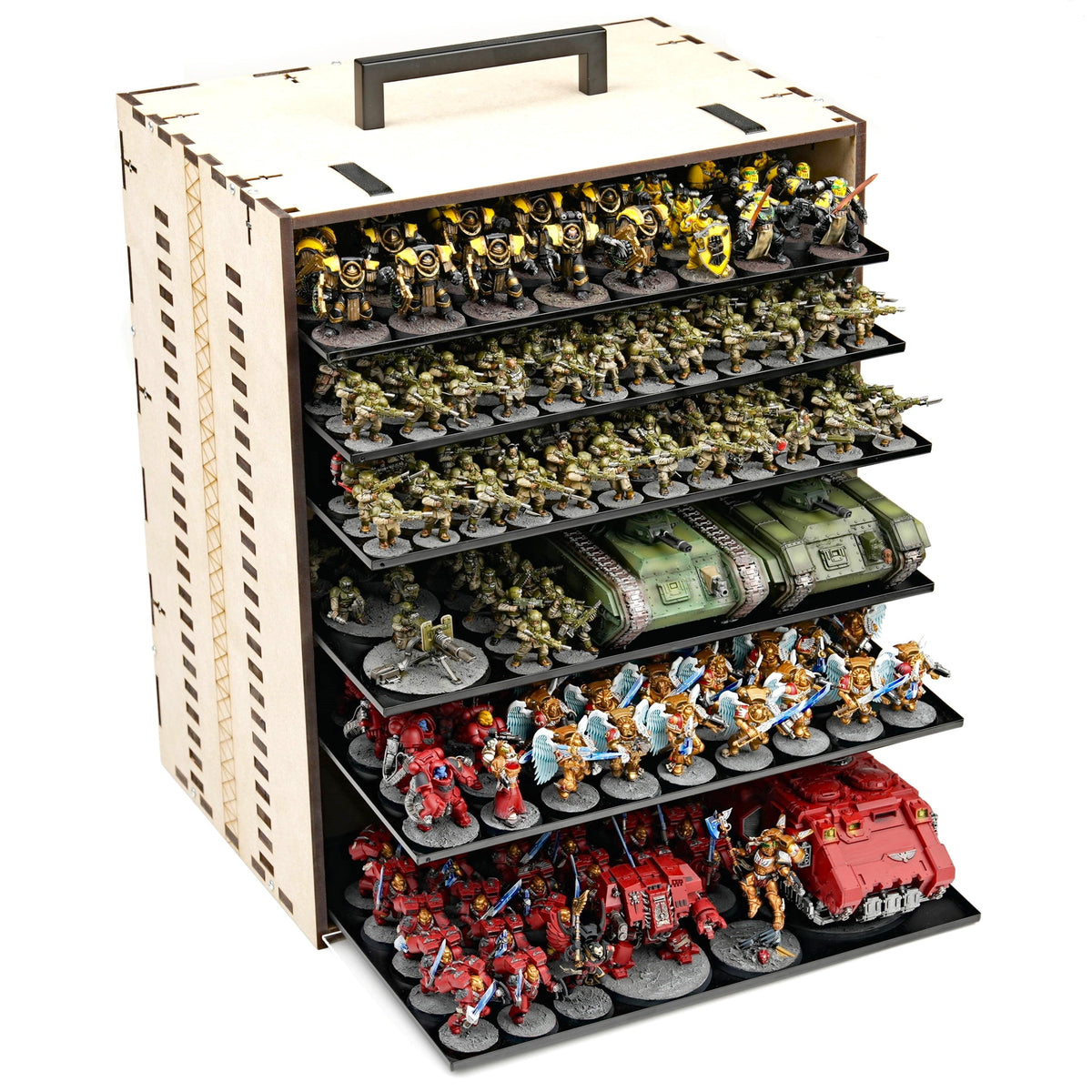 MagCase 2.0 MDF Magnetic Carrying Case / Display Case For Miniatures ...