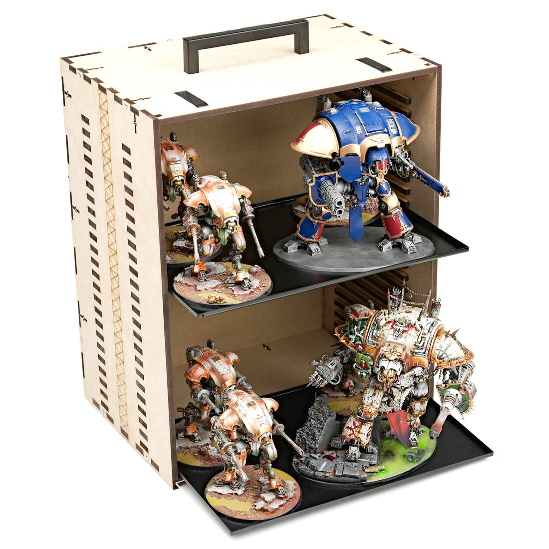 MagCase 2.0 MDF Magnetic Carrying Case / Display Case For Miniatures ...