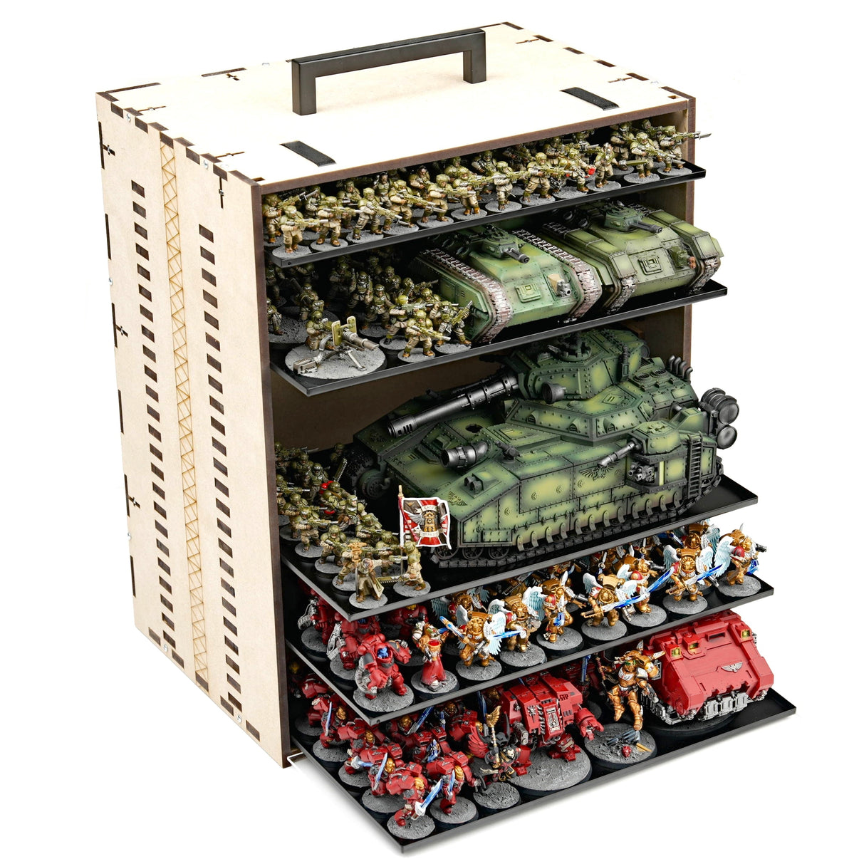 MagCase 2.0 MDF Magnetic Carrying Case / Display Case For Miniatures ...