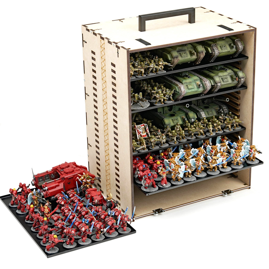 MagCase 2.0 MDF Magnetic Carrying Case / Display Case For Miniatures ...