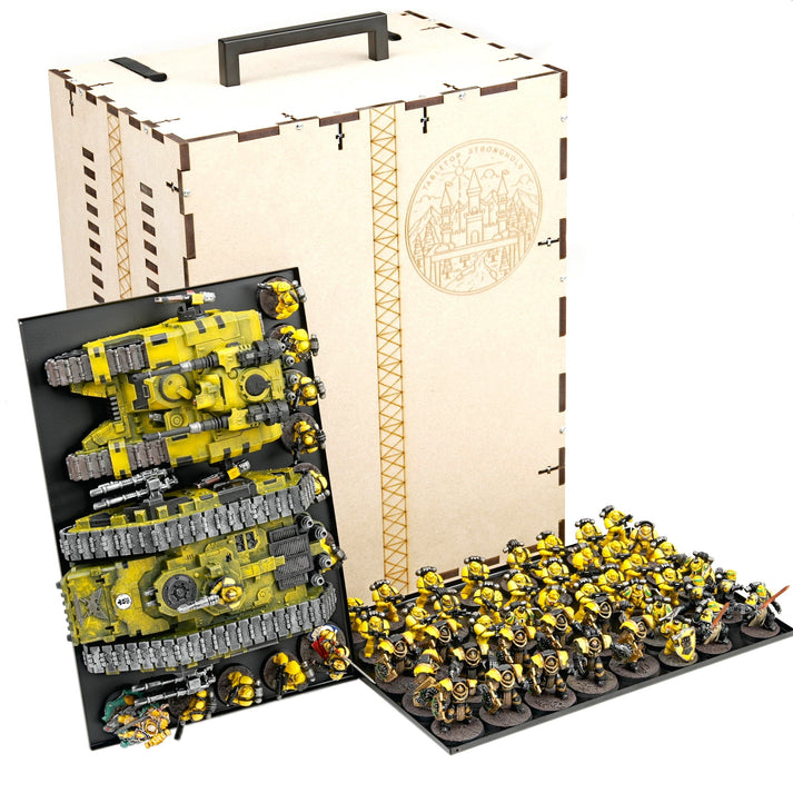 MagCase 2.0 MDF Magnetic Carrying Case / Display Case For Miniatures ...