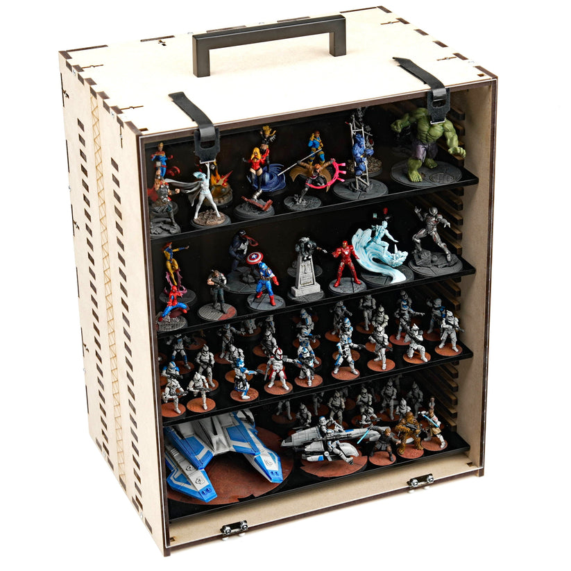 MagCase 2.0 MDF Magnetic Carrying Case / Display Case For Miniatures ...