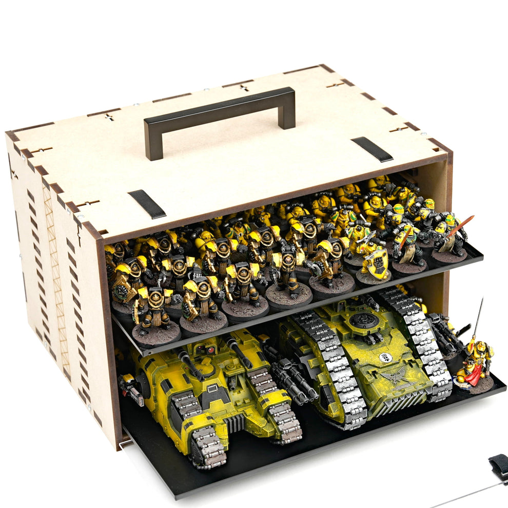 MagCase MINI 2.0 MDF Magnetic Carrying Case / Display Case For Miniatu ...