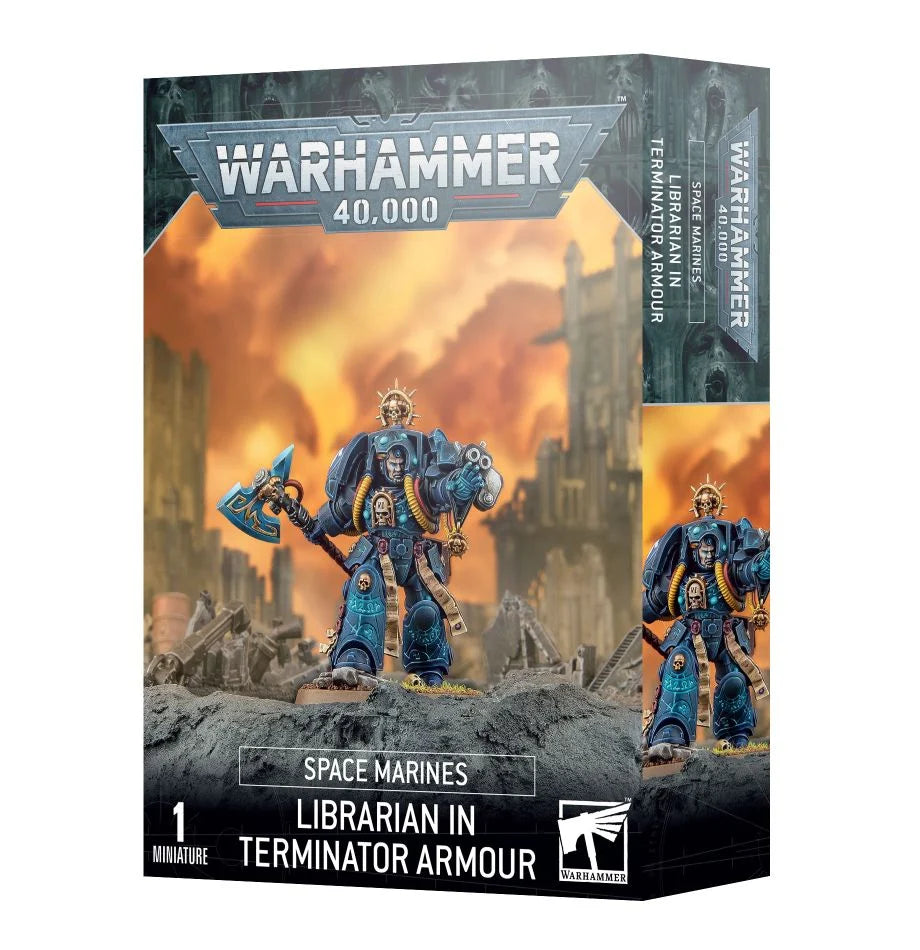 Librarian in Terminator Armour – Wargame Portal