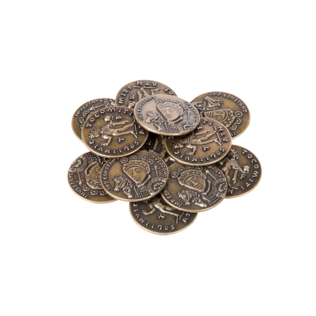 Roman Themed Gaming Coins - Medium 25mm (12-Pack) – Wargame Portal