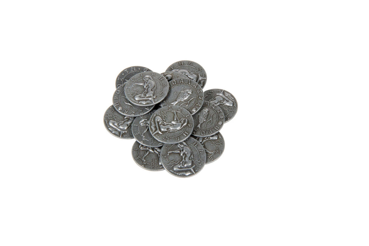 Mythological Creatures Themed Gaming Coins - Small 20mm (15-Pack ...