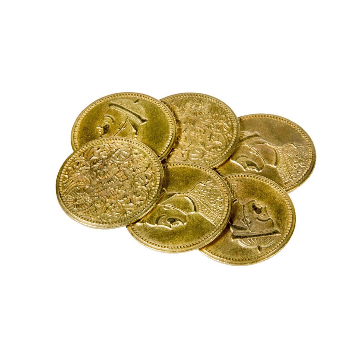 Chinese Themed Gaming Coins - Jumbo 35mm (6-Pack) – Wargame Portal