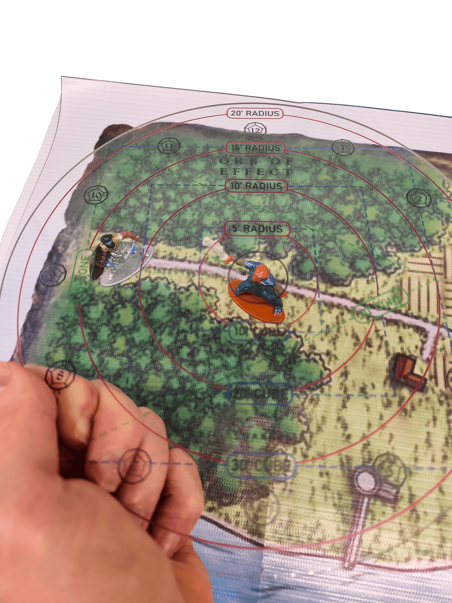 DND Spell AOE Damage Template – Wargame Portal