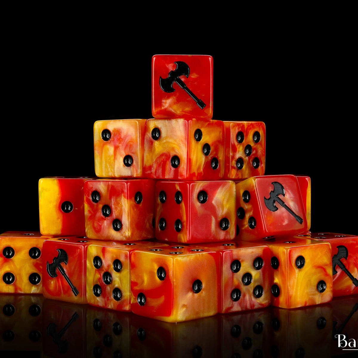 Slayer Axe Dice – Wargame Portal