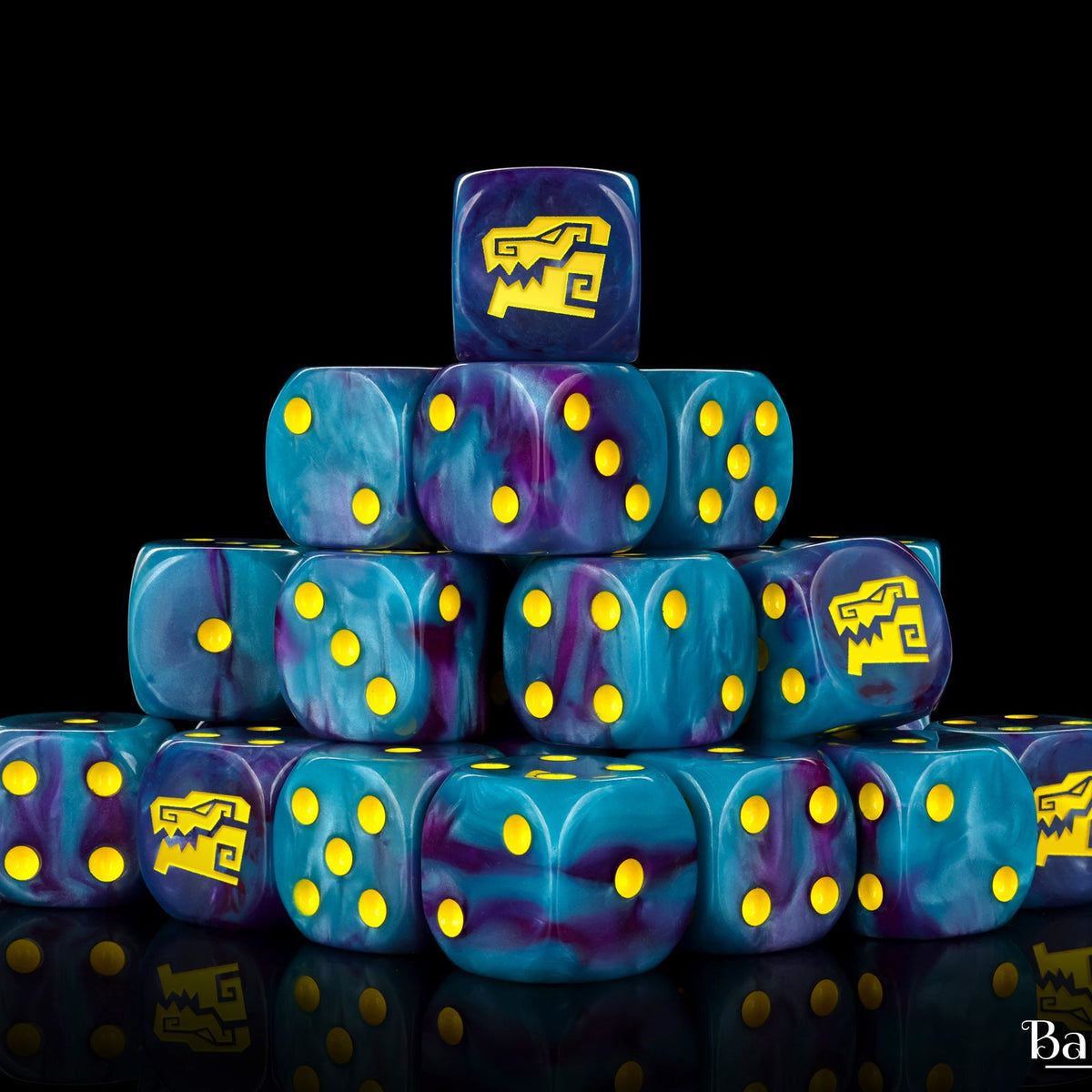 Aztec Gators Dice – Wargame Portal