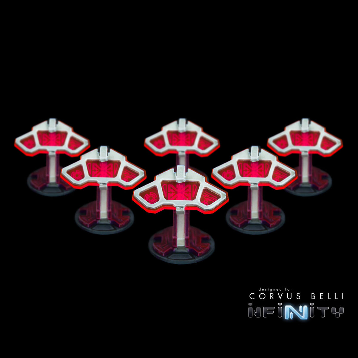 Access Terminal 6 pack – Wargame Portal
