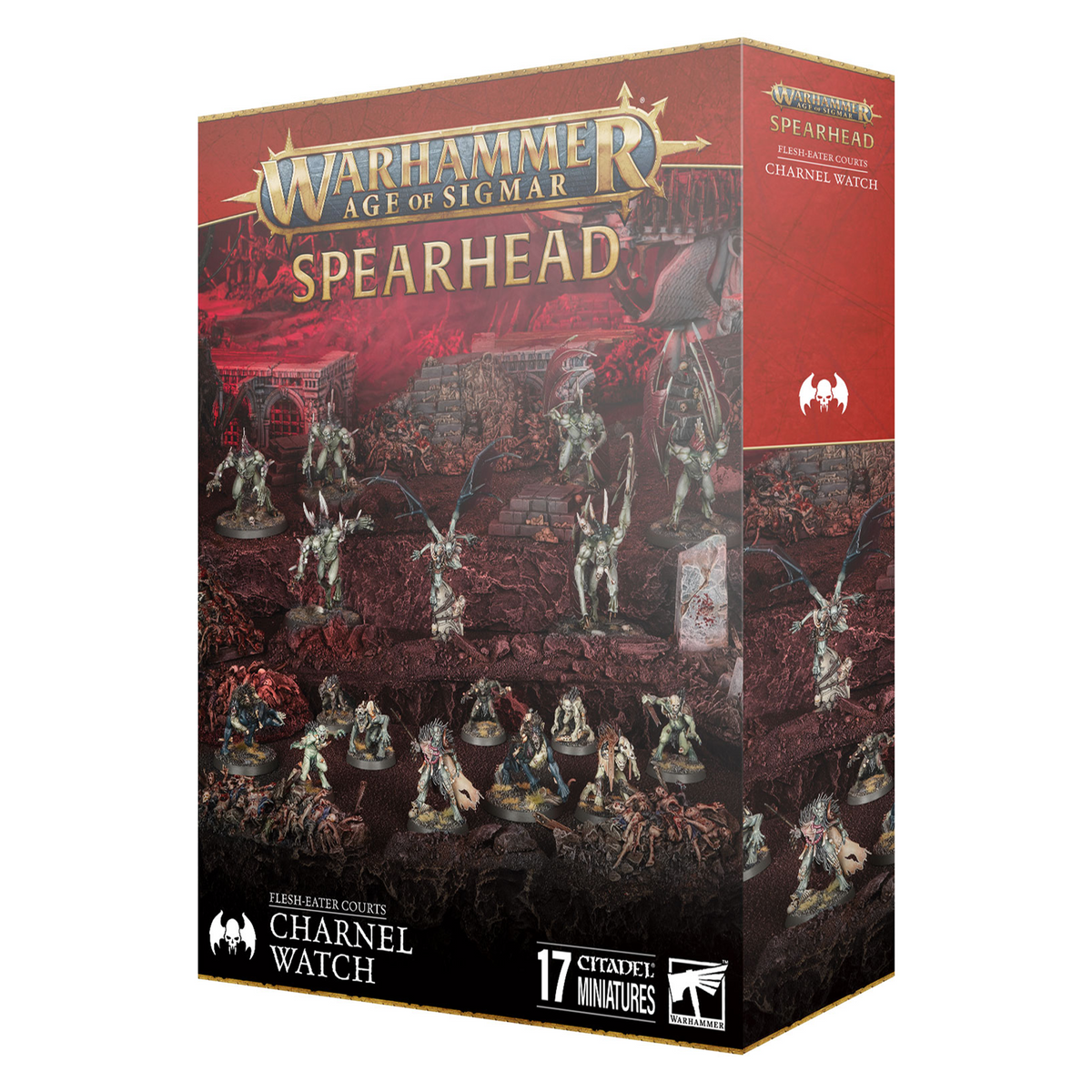Spearhead: Flesh-Eater Courts - Charnel Watch – Wargame Portal