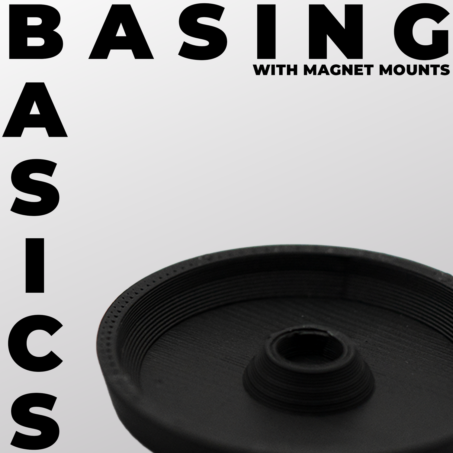 Basing Basics with Magnet Mounts – Wargame Portal