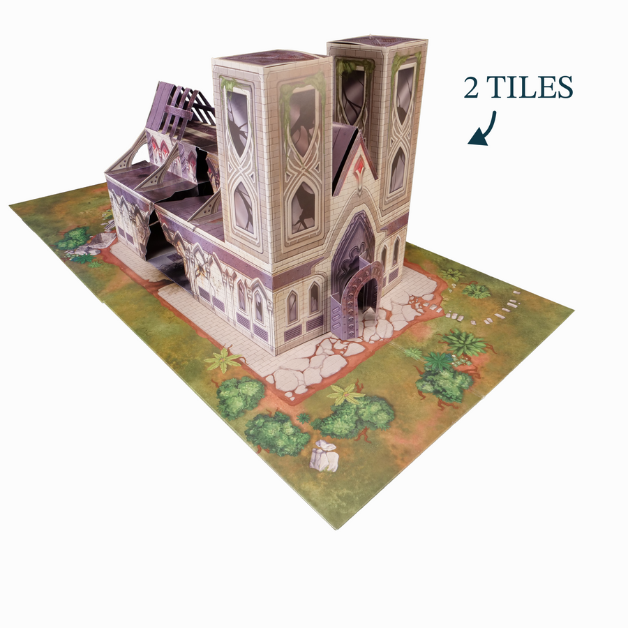 Overgrown Capital - Titans Terrain – Wargame Portal